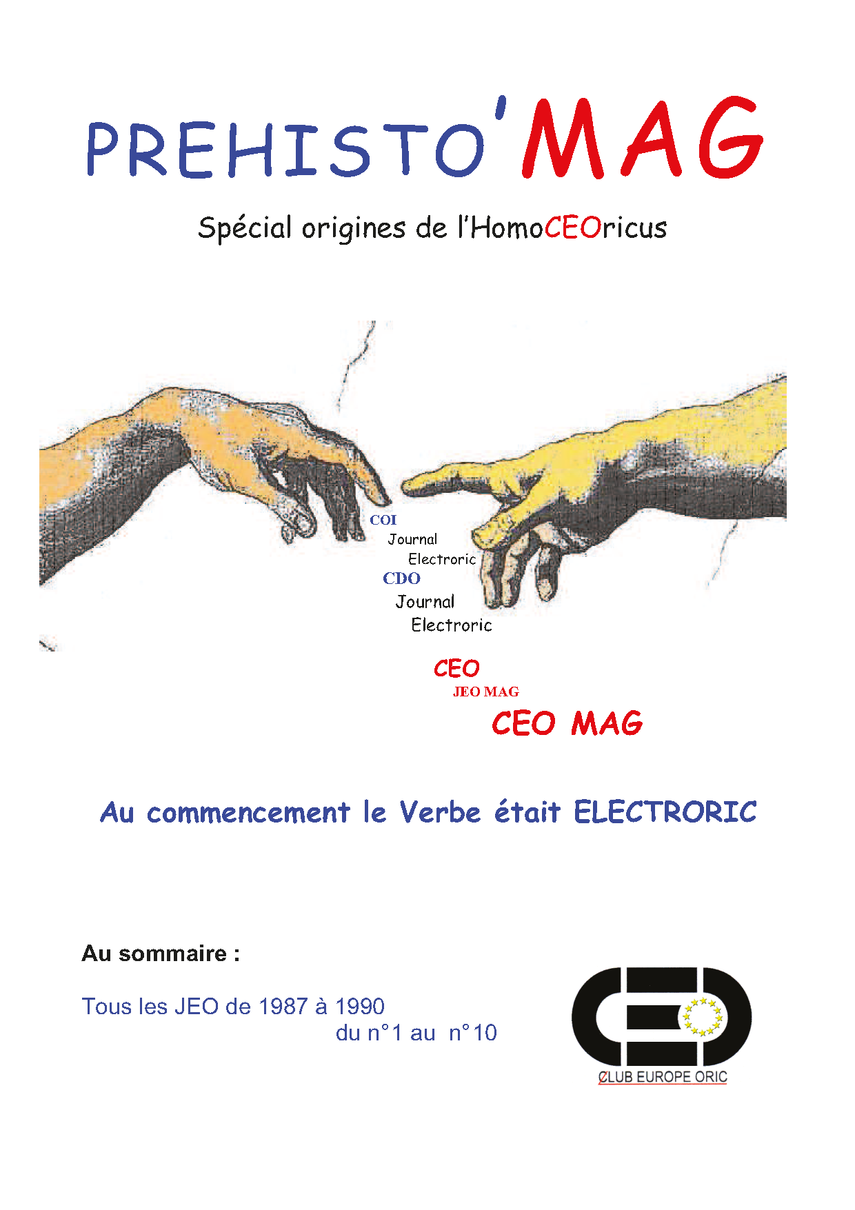 CEO-MAG HS09 Prehisto’Mag – ceo.oric.org